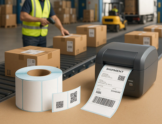 The Enduring Effectiveness of Thermal Shipping Labels – Otarapack