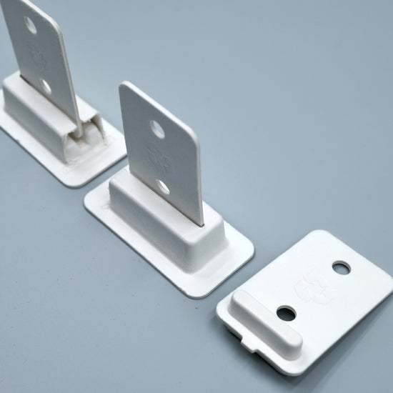 OtaraPack | Custom Biodegradable Molded Pulp Pegboard Hooks – Otarapack