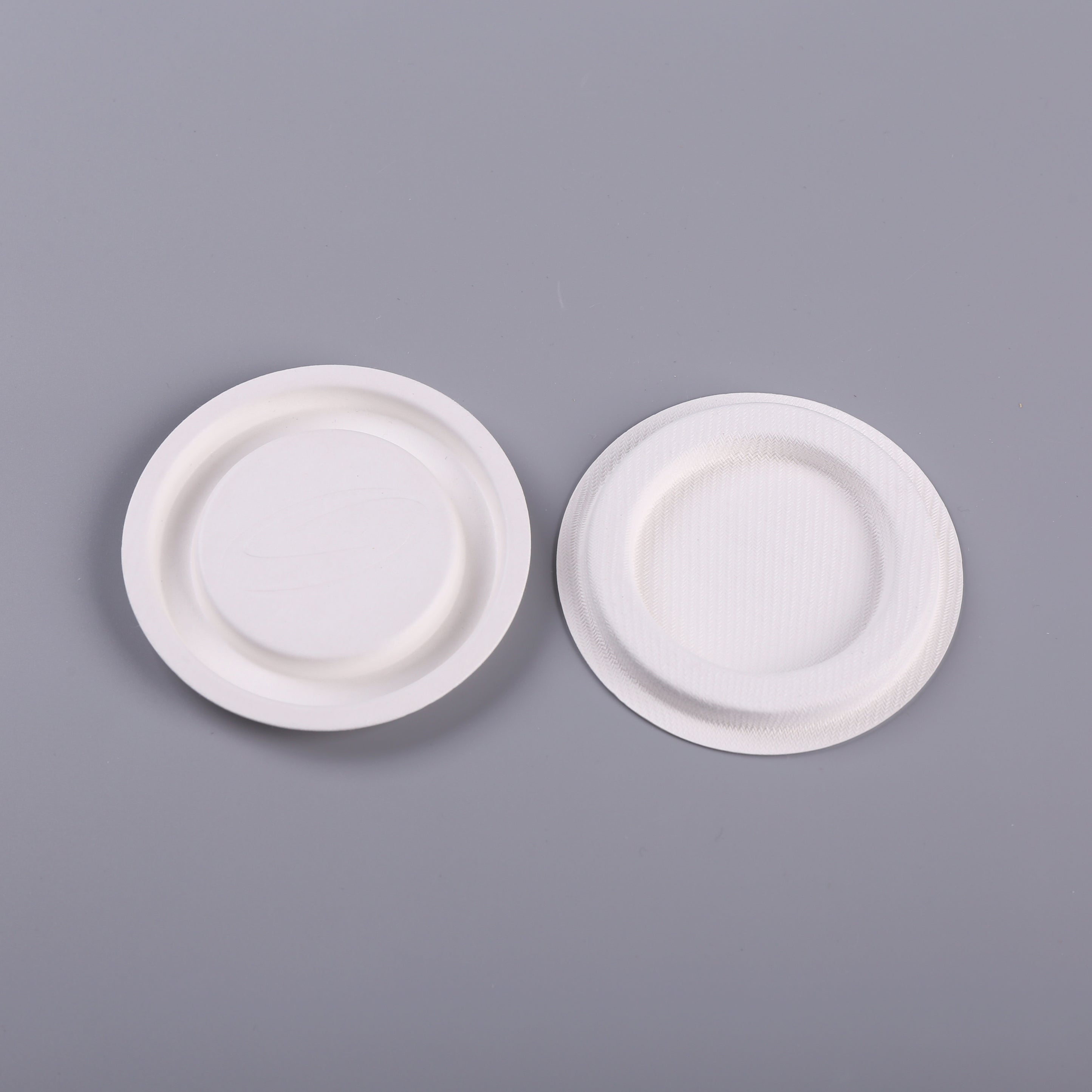 OtaraPack | Molded Pulp Biodegradable Round Box Lid – Otarapack