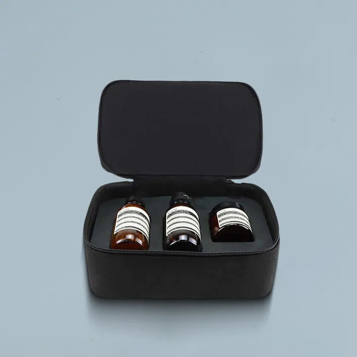 OtaraPack | Custom Black Inner Tray For Beauty Products – Otarapack