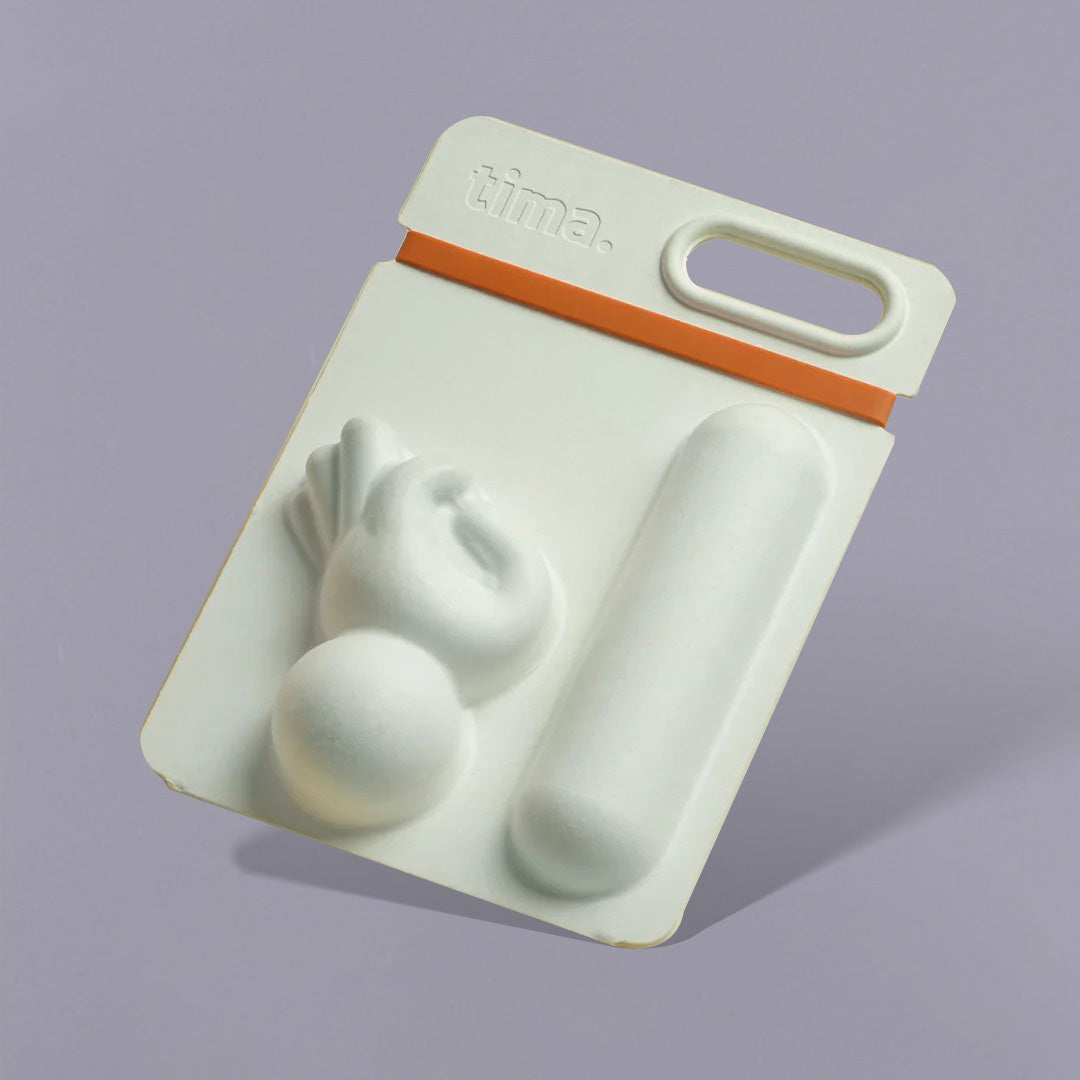 OtaraPack丨Handle Cutout Slotted Openning Biodegradable Packaging ...